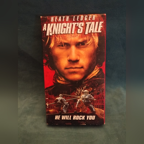 Media | A Knights Tale Vhs | Poshmark
